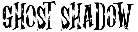 GHOST SHADOW: Free Font Download | MaisFontes