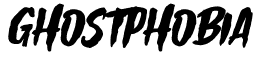 Ghostphobia Font: Free Download | MaisFontes