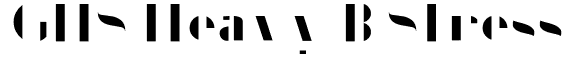 GHS Heavy B Stress: Free Font Download | MaisFontes