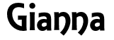 Gianna: Free Font Download | MaisFontes