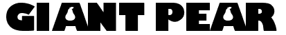 Giant Pear: Free Font Download | MaisFontes