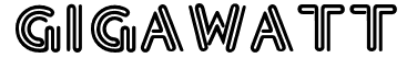 Gigawatt Font: Free Download | MaisFontes