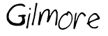 Gilmore: Free Font Download | MaisFontes
