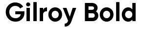 Gilroy Semi Bold: Free Font Download | MaisFontes
