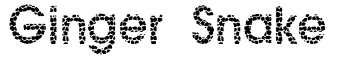 Ginger Snake: Baixar Fonte Grátis | MaisFontes