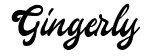 Gingerly: Free Font Download | MaisFontes