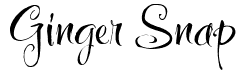 Ginger Snap Font: Free Download | MaisFontes