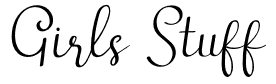 Girls Stuff: Baixar Fonte Grátis | MaisFontes