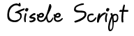 Gisele Script: Free Font Download | MaisFontes