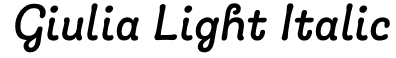 Giulia Regular Font: Free Download | MaisFontes