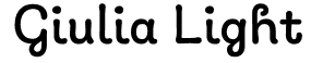 Giulia Regular Font: Free Download | MaisFontes