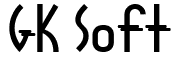 GK Soft: Free Font Download | MaisFontes