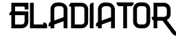 GLADIATOR: Free Font Download | MaisFontes