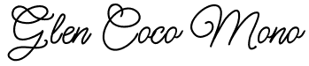 Glen Coco Mono Font: Free Download | MaisFontes