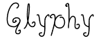 Glyphy Font: Free Download | MaisFontes