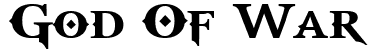 God Of War Font Family: Free Download | MaisFontes