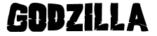 Godzilla: Free Font Download | MaisFontes