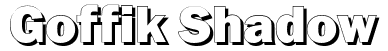 Baixar Fonte Goffik Shadow Grátis | MaisFontes.com