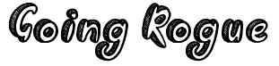 Going Rogue: Free Font Download | MaisFontes
