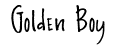 Golden Boy: Free Font Download | MaisFontes