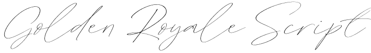 Golden Royale Script: Free Font Download | MaisFontes