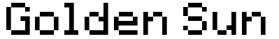Golden Sun: Free Font Download | MaisFontes
