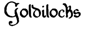 Goldilocks Font: Free Download | MaisFontes