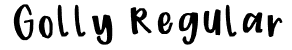 Golly Regular: Free Font Download | MaisFontes