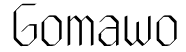 Gomawo Font: Free Download | MaisFontes