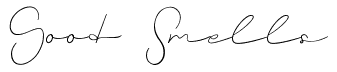 Good Smells: Free Font Download | MaisFontes