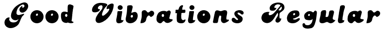 Good Vibrations Script Font: Free Download | MaisFontes
