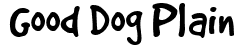 Good Dog: Download Free Font | MaisFontes