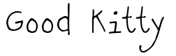 Good Kitty: Free Font Download | MaisFontes