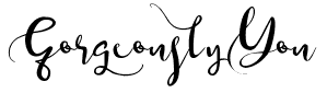 Gorgeously You Font: Free Download | MaisFontes
