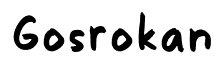 Gosrokan: Free Font Download | MaisFontes
