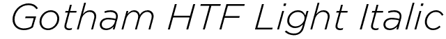 Gotham HTF Família de Fontes: Baixe Grátis | MaisFontes