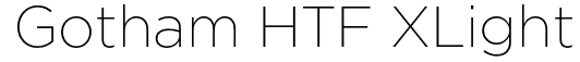Gotham HTF Família de Fontes: Baixe Grátis | MaisFontes