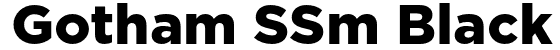 Gotham SSm Font Family: Free Download | MaisFontes