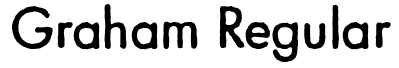 Graham Regular Font: Free Download | MaisFontes