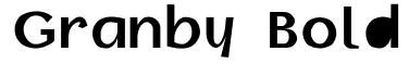 Granby Bold: Download Free Font | MaisFontes