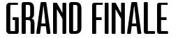 GRAND FINALE: Free Font Download | MaisFontes
