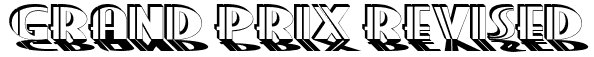 Grand Prix Revised: Free Font Download | MaisFontes