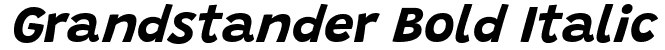 Grandstander Black: Free Font Download | MaisFontes