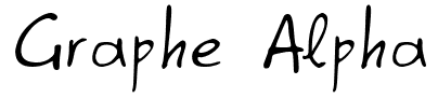 Graphe Alpha: Free Font Download | MaisFontes