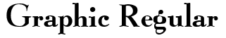 Graphic Regular: Free Font Download | MaisFontes