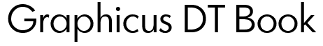 Graphicus DT Bold Font: Free Download | MaisFontes