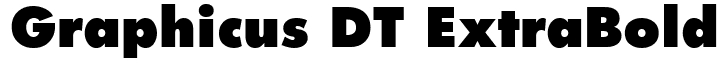 Graphicus DT Font Family: Free Download | MaisFontes