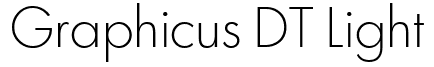 Graphicus DT Font Family: Free Download | MaisFontes