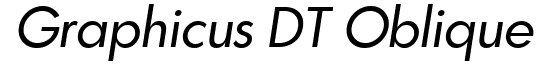 Graphicus DT Font Family: Free Download | MaisFontes