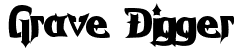 Grave Digger: Free Font Download | MaisFontes